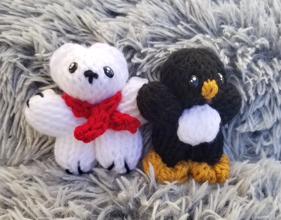 Machine Knit Christmas Pals *PDF Only - Etsy