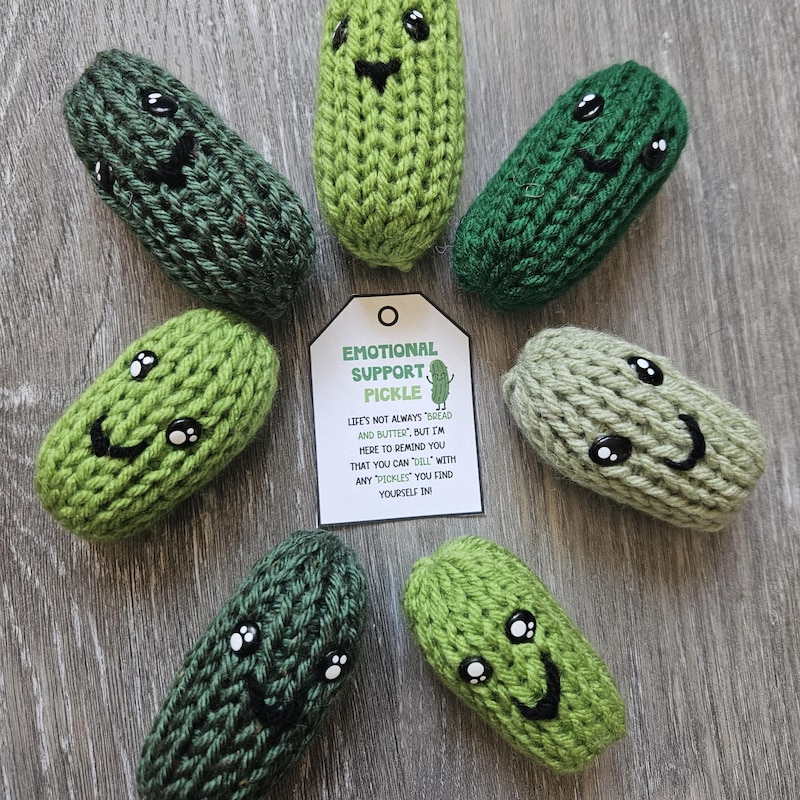 Mini Pickle Buddy - Etsy