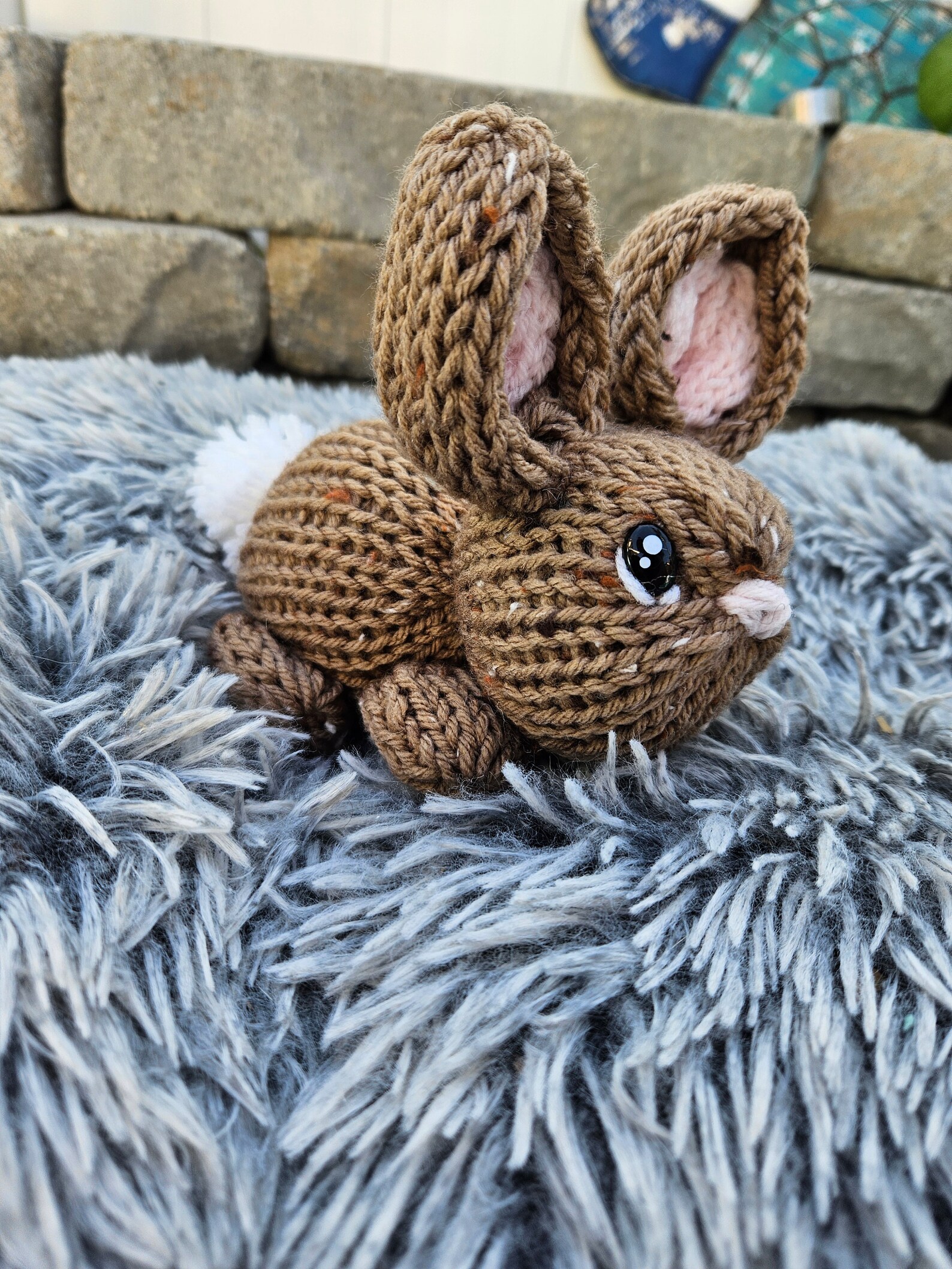 Machine Knit Bunny Pattern **PDF Only** - Etsy
