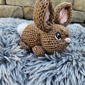 Machine Knit Bunny Pattern **PDF Only** - Etsy