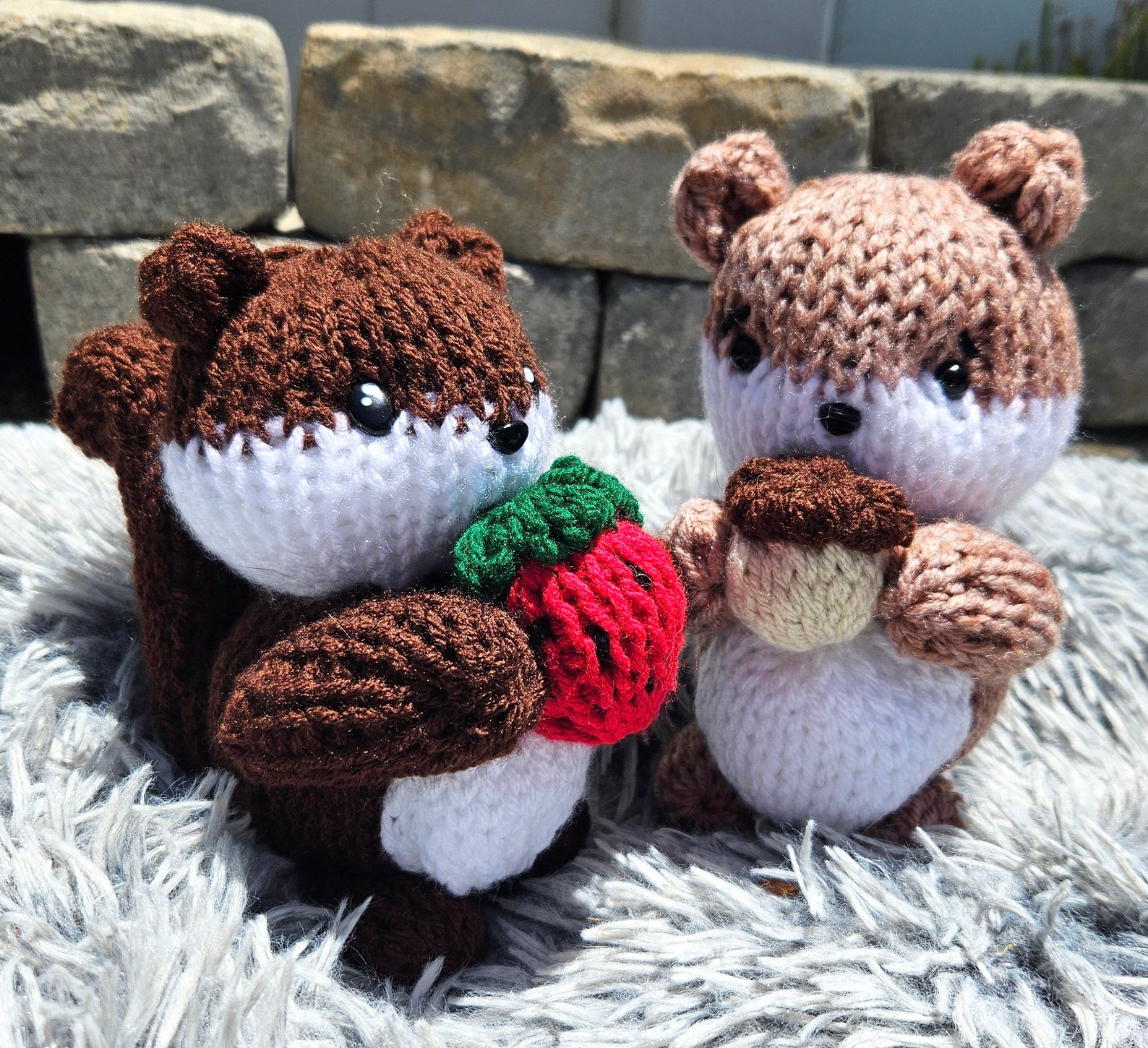 Machine Knit Squirrel Pattern *PDF ONLY* - Etsy