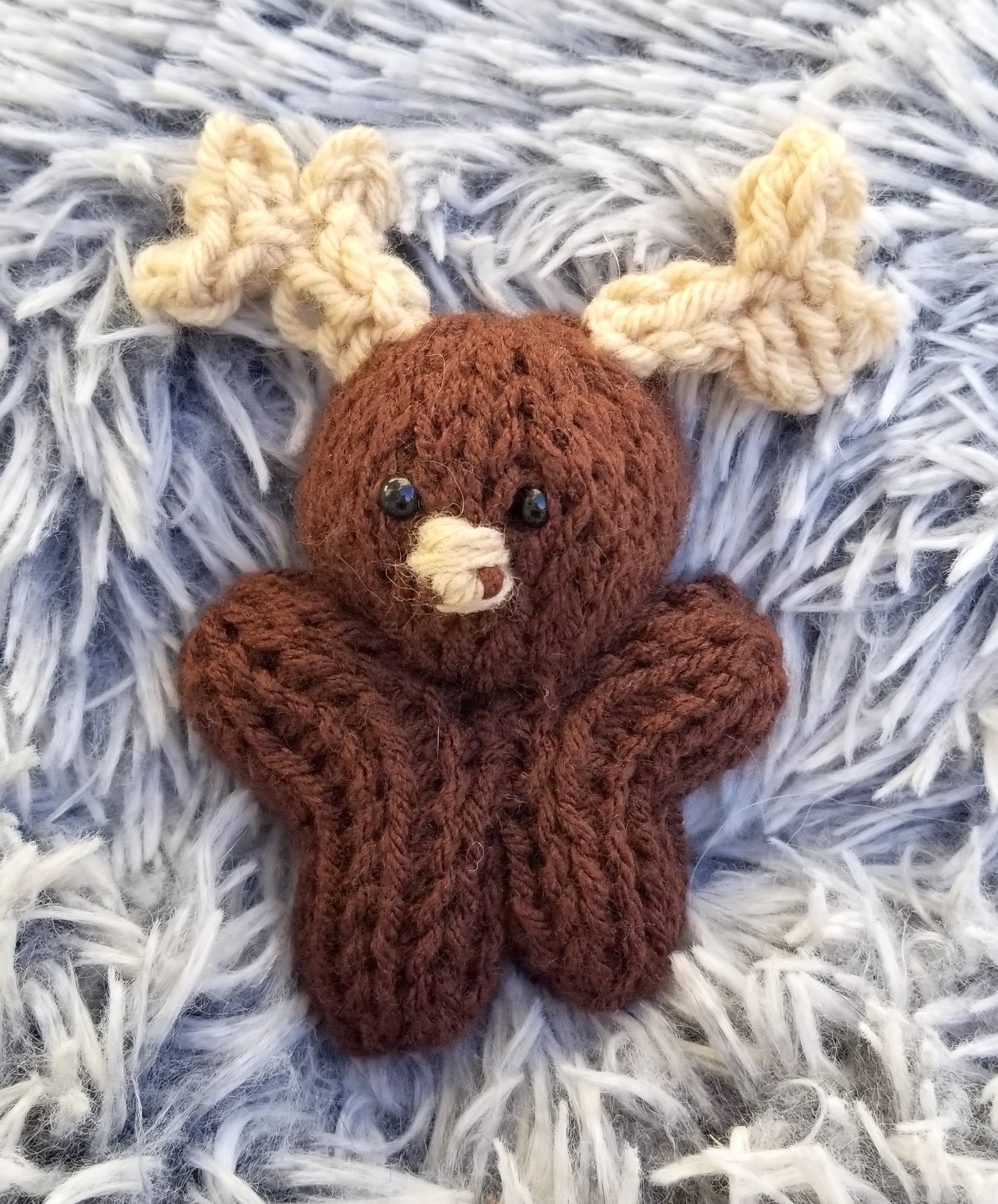 Machine Knit Christmas Pals *PDF Only - Etsy