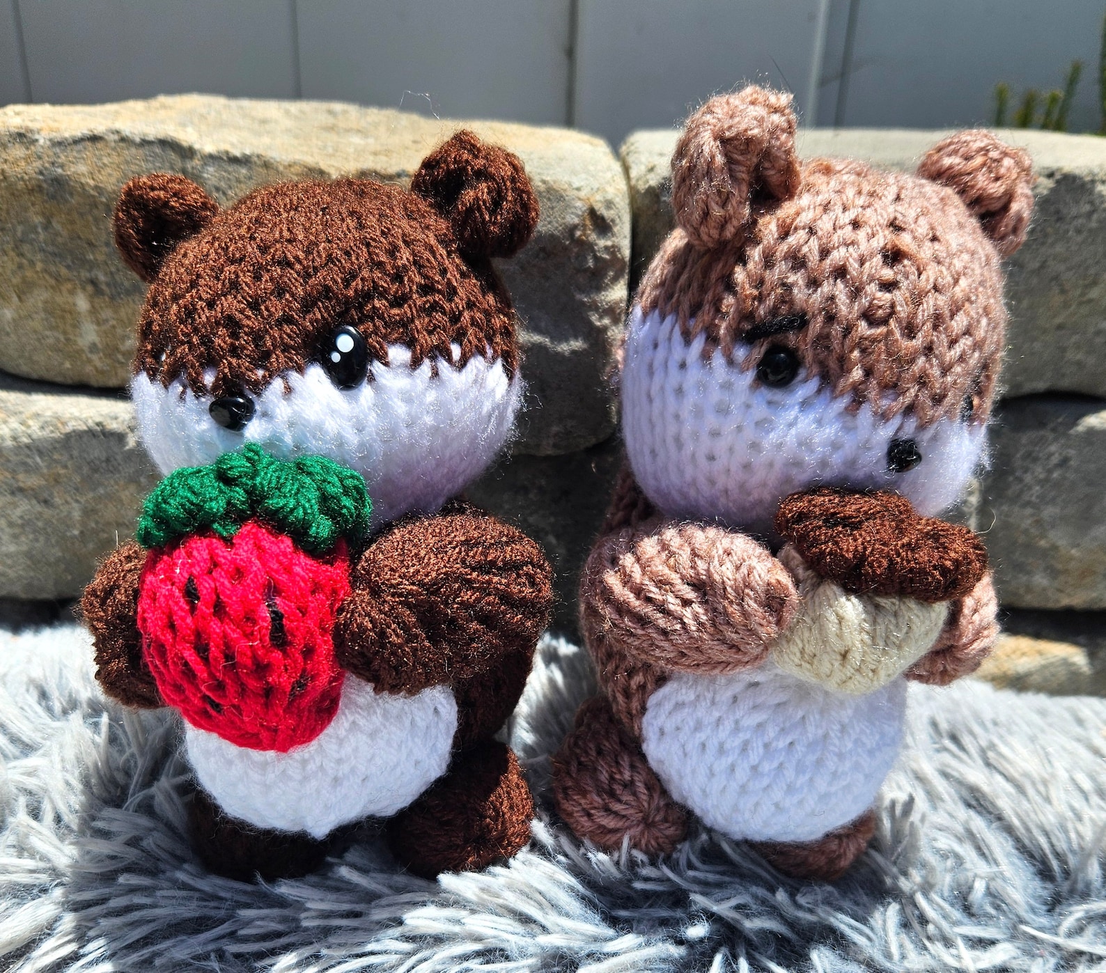 Machine Knit Squirrel Pattern *PDF ONLY* - Etsy