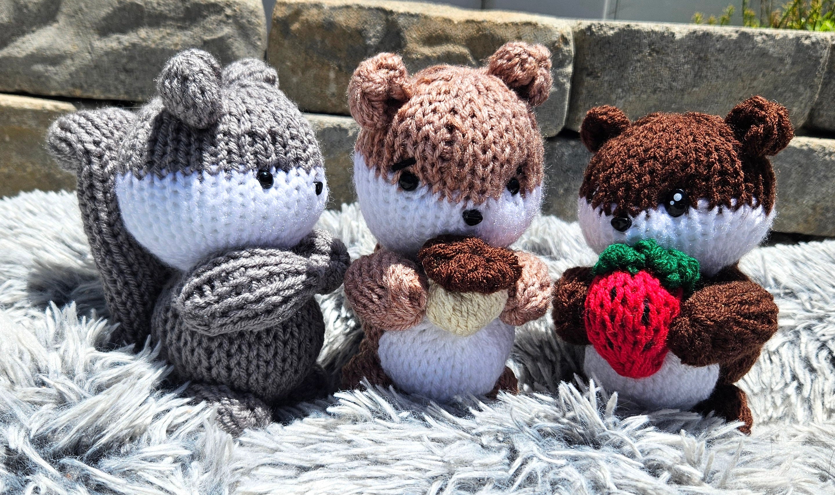 Machine Knit Squirrel Pattern *PDF ONLY* - Etsy