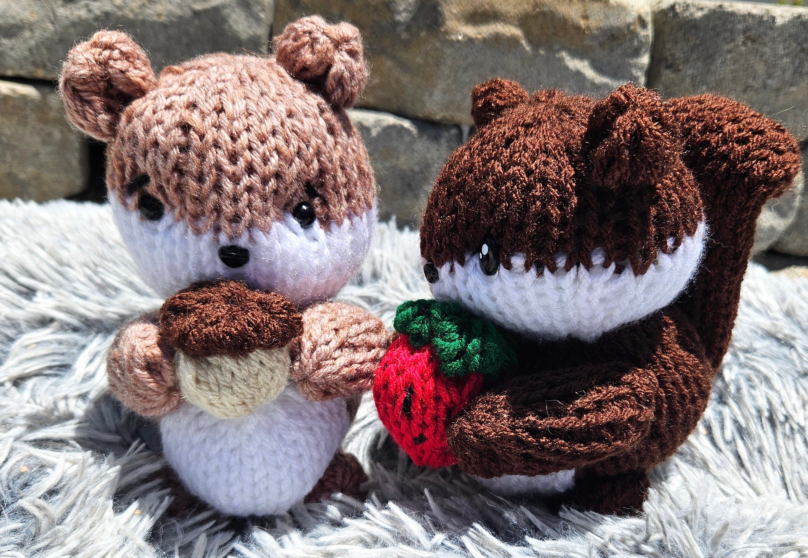 Machine Knit Squirrel Pattern *PDF ONLY* - Etsy