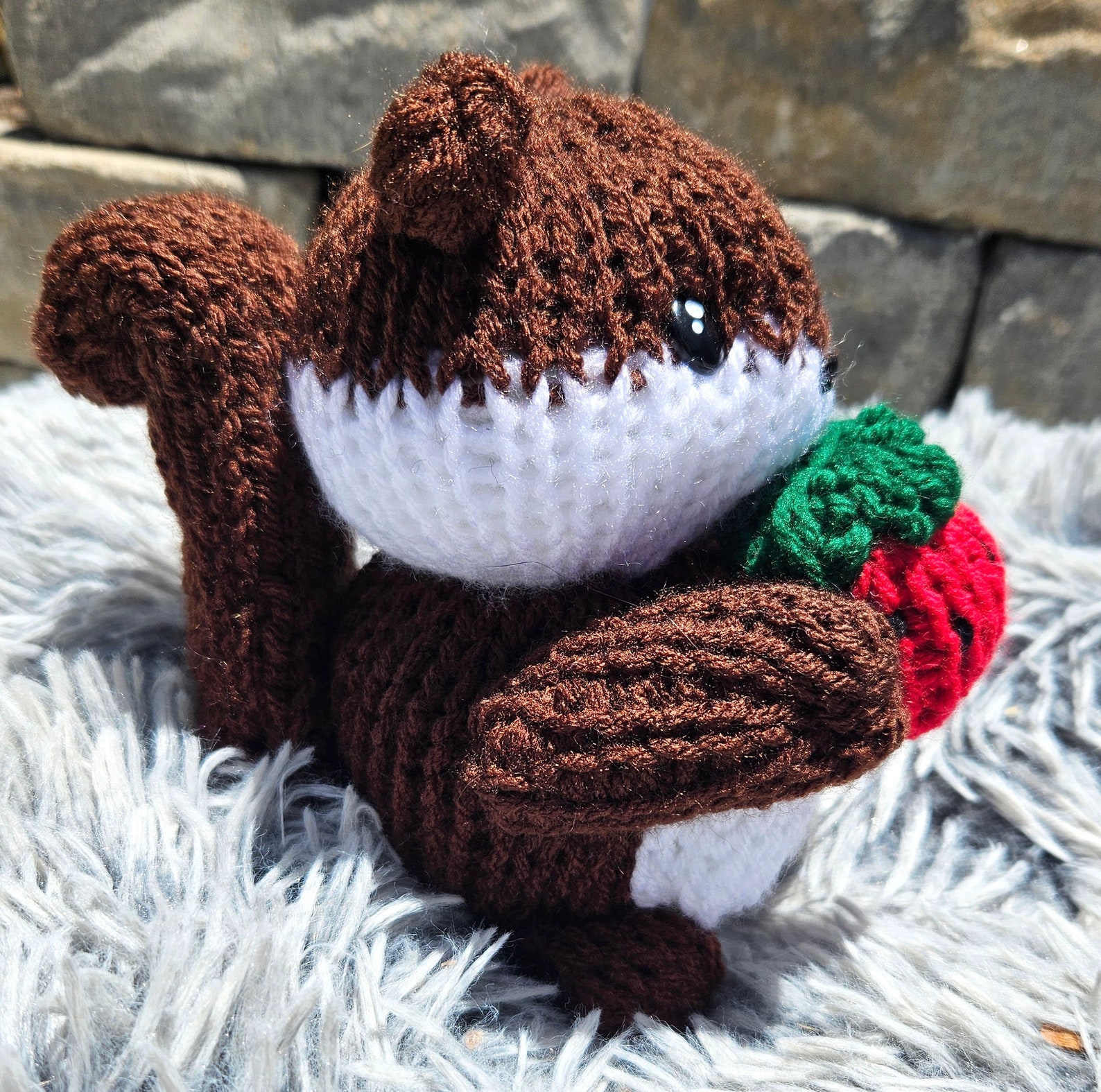 Machine Knit Squirrel Pattern *PDF ONLY* - Etsy