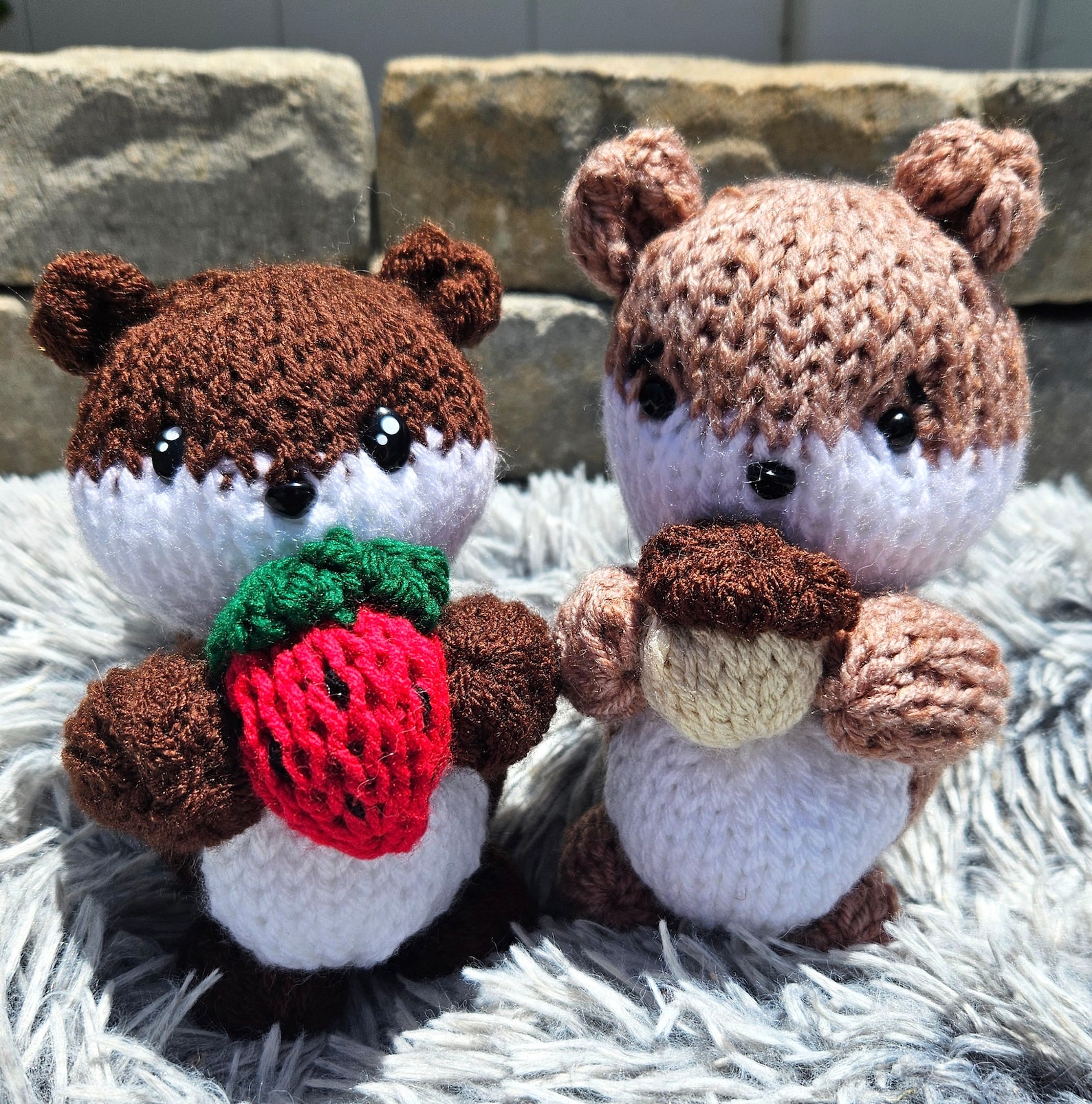 Machine Knit Squirrel Pattern *PDF ONLY* - Etsy