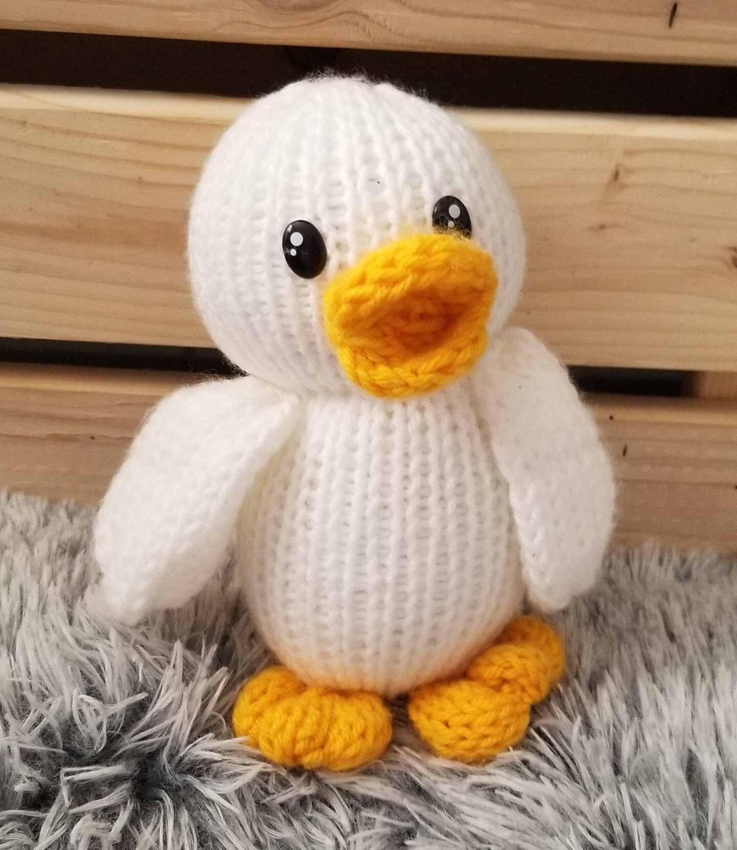 Machine Knit Duck Pattern 22 Sentro Addi Mallard Duck - Etsy
