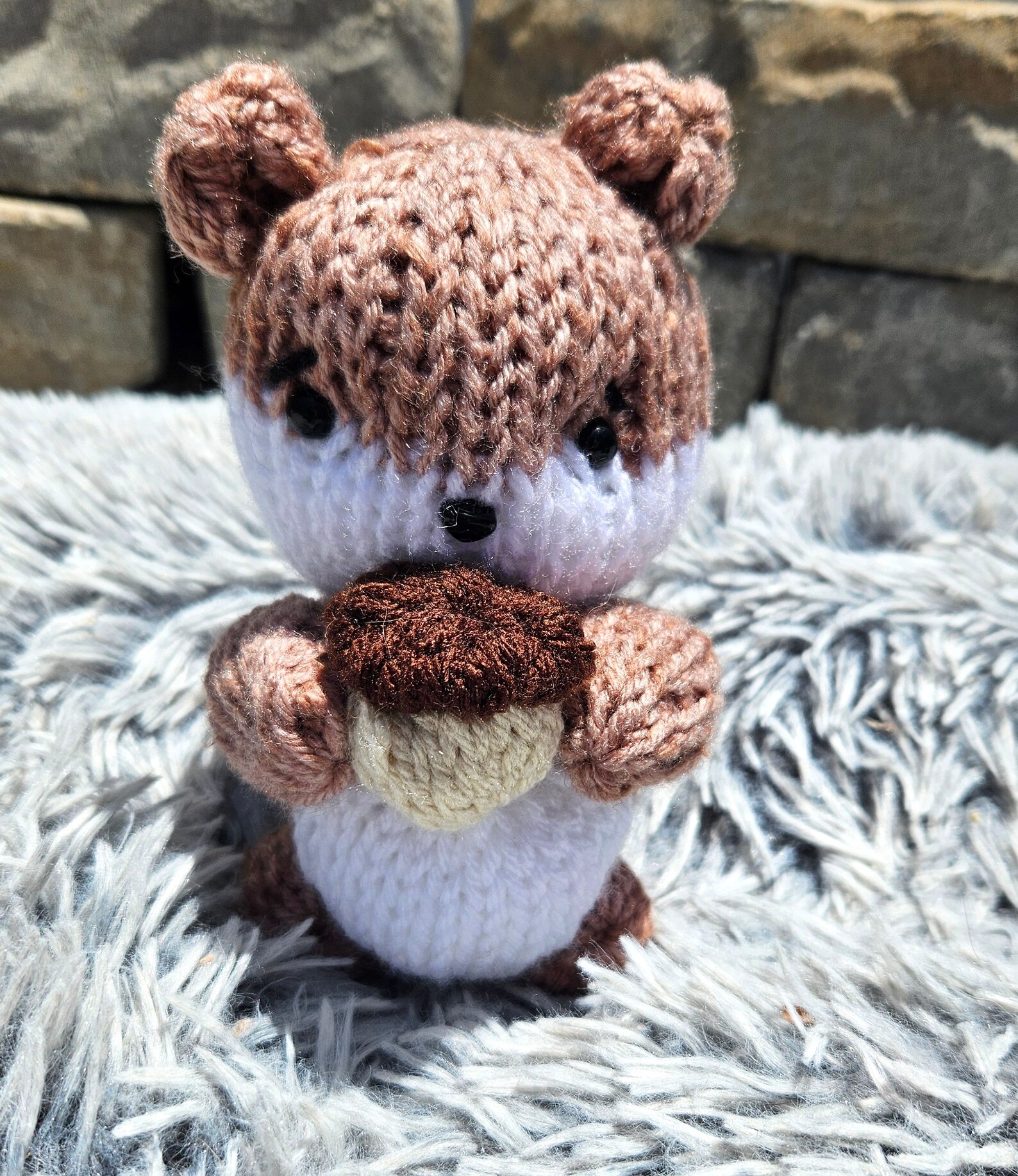 Machine Knit Squirrel Pattern *PDF ONLY* - Etsy