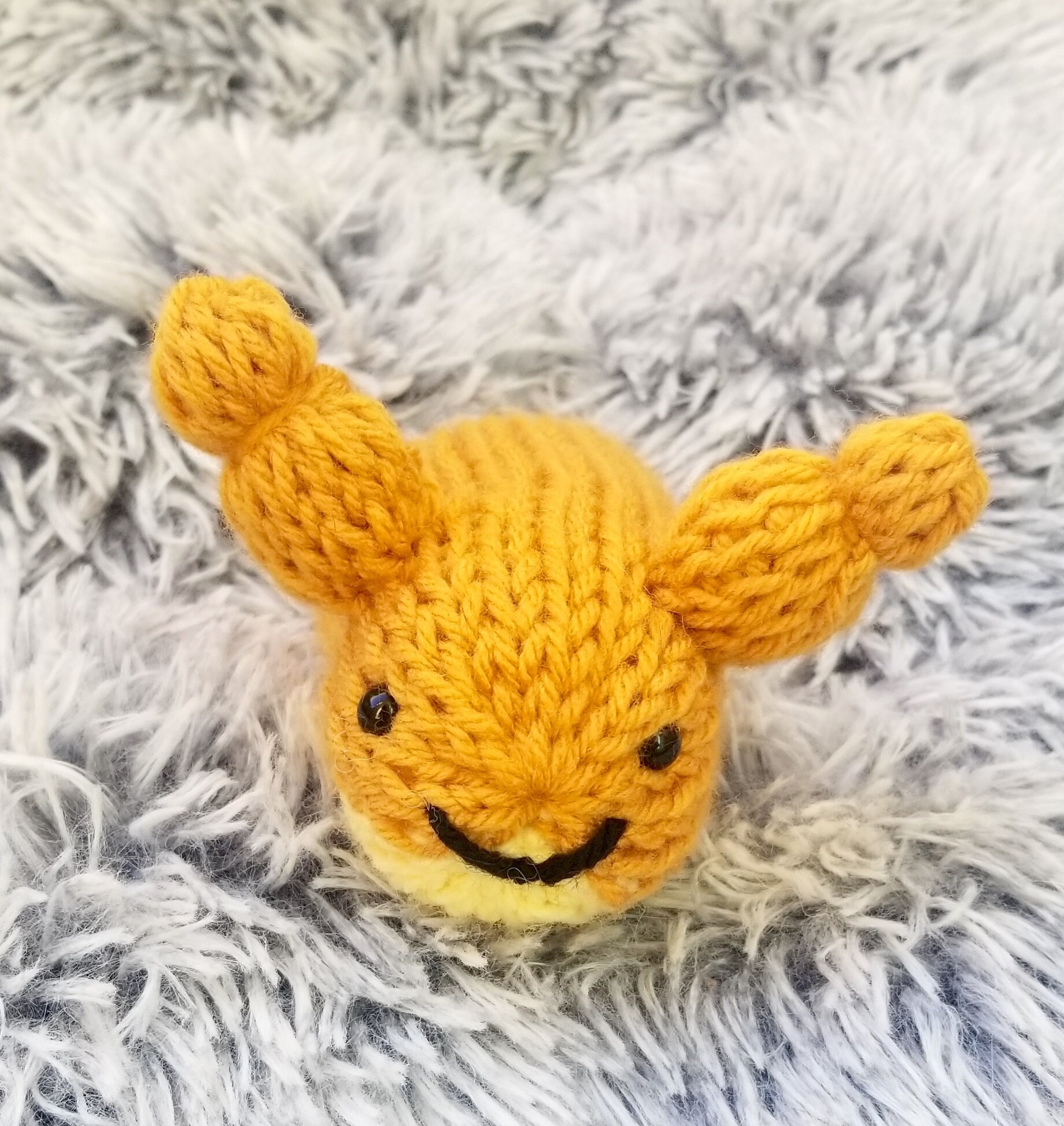 Banana Slug Machine Knitting Pattern - Etsy