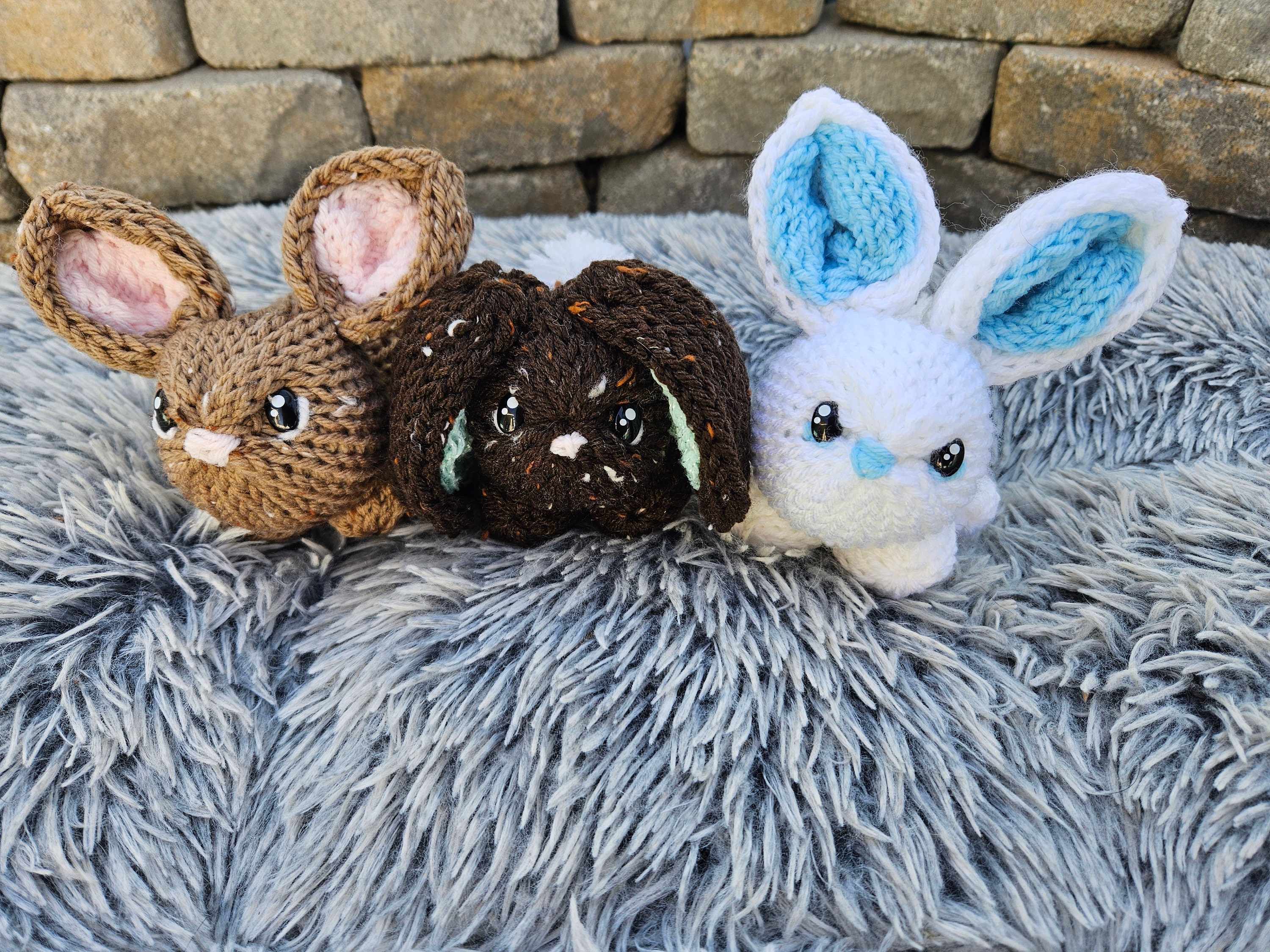 Machine Knit Bunny Pattern **PDF Only** - Etsy