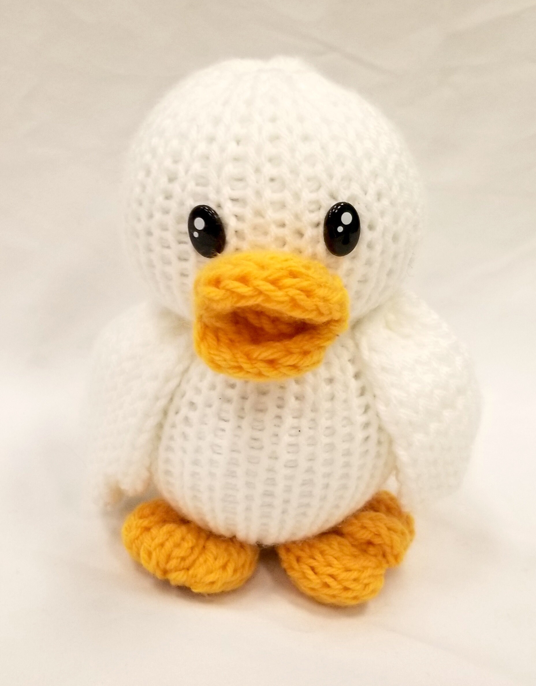 Machine Knit Duck Pattern 22 Sentro Addi Mallard Duck - Etsy