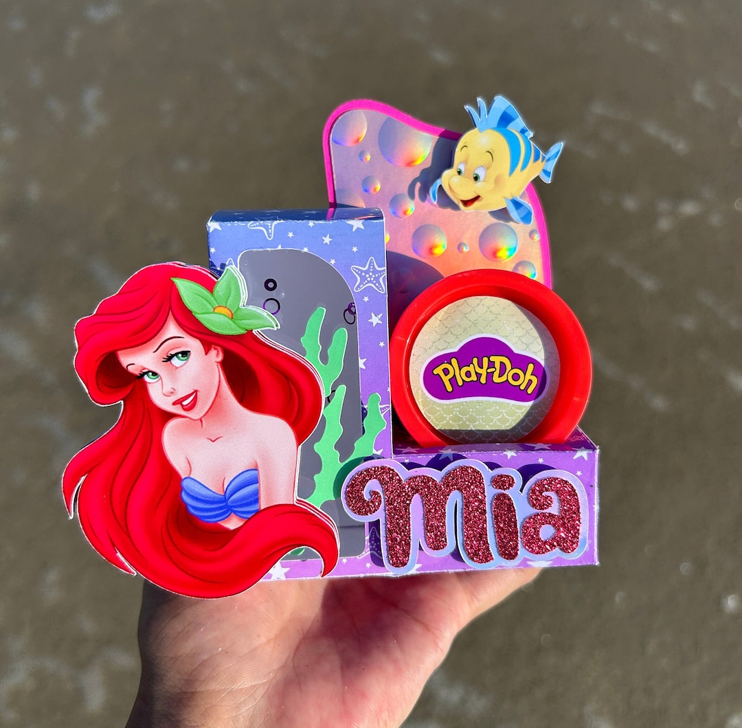 Play-doh Box Template: Activity Box Digital File for Cricut ...