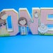 3D Alphabet SVG Letters, 3D Alphabet Letters Template A-Z 0-9, Cutting ...