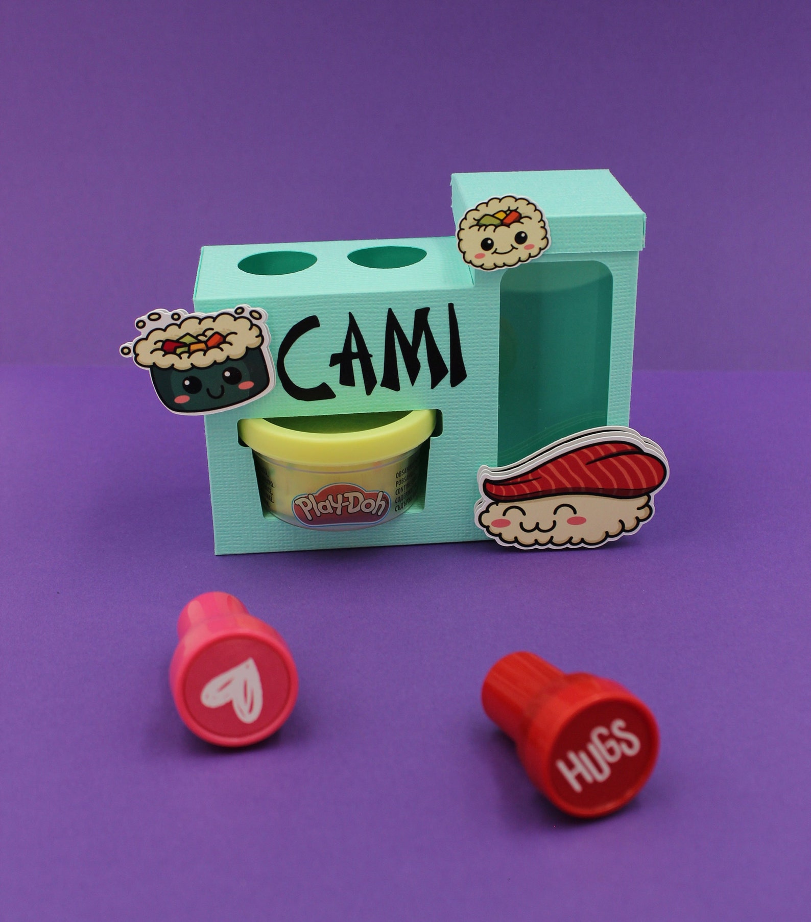 Play-doh and Bubbles Box Template Activity Kids Digital File - Etsy UK