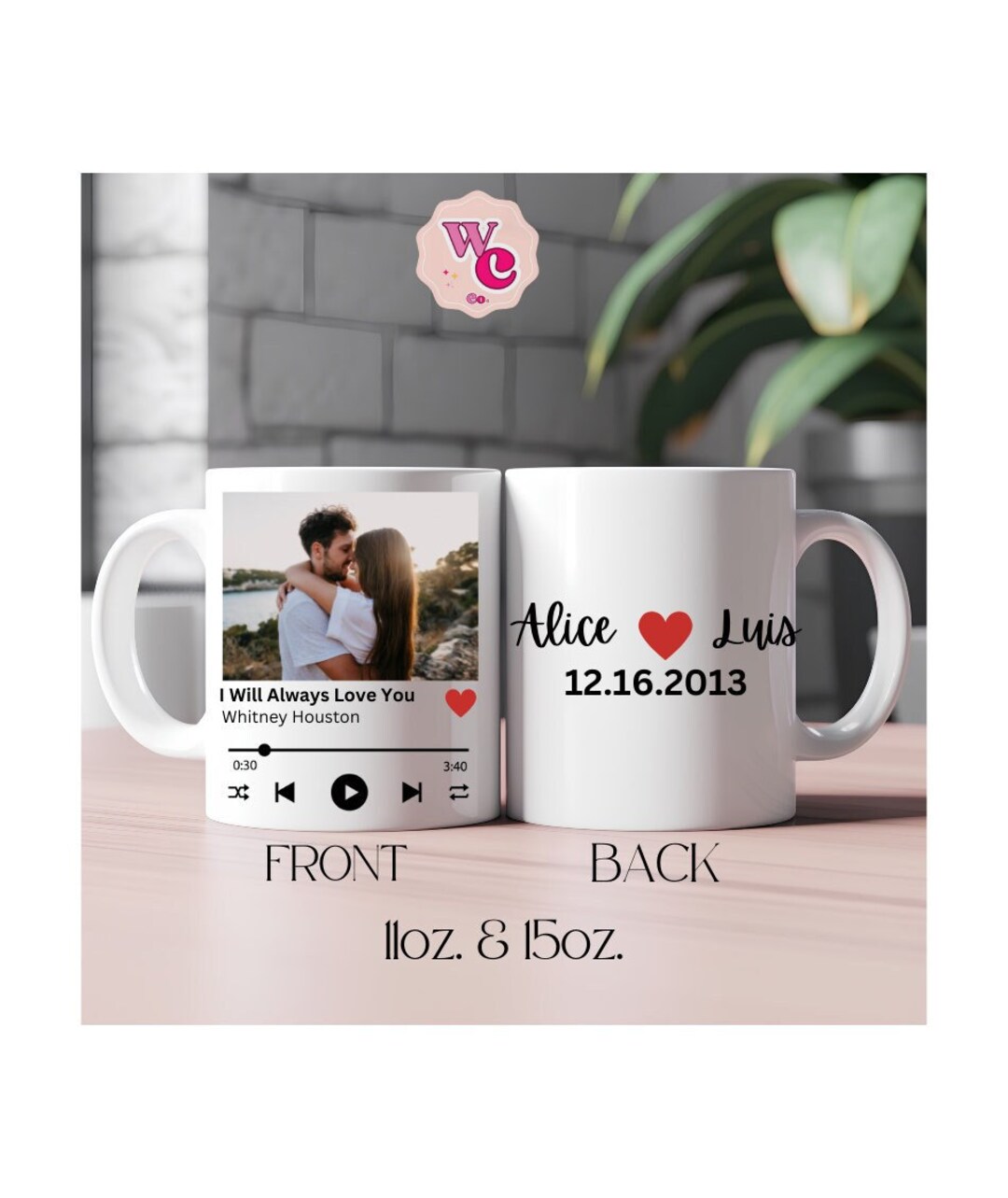 Custom Mug, Custom Coffee Mug, Personalized Mug, Custom Mug Photo ...