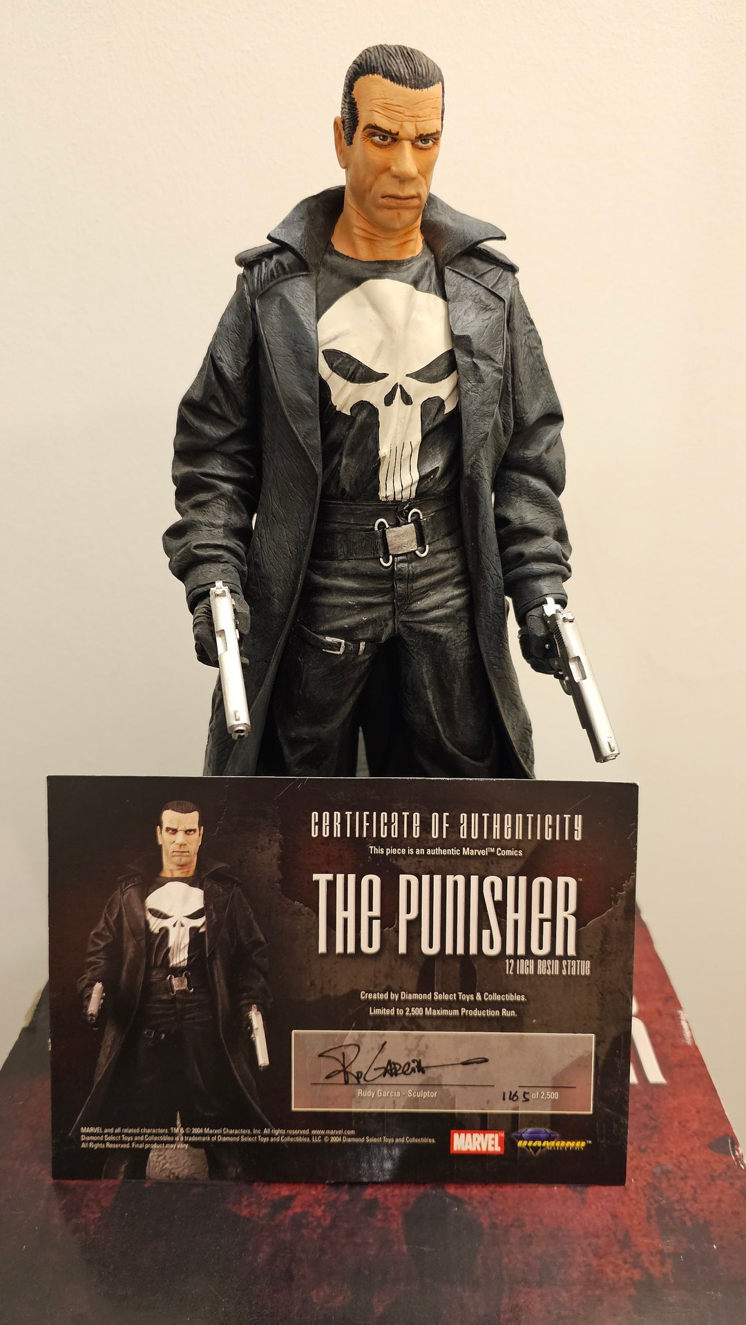The Punisher Resin 12 Statue New in Box - Etsy