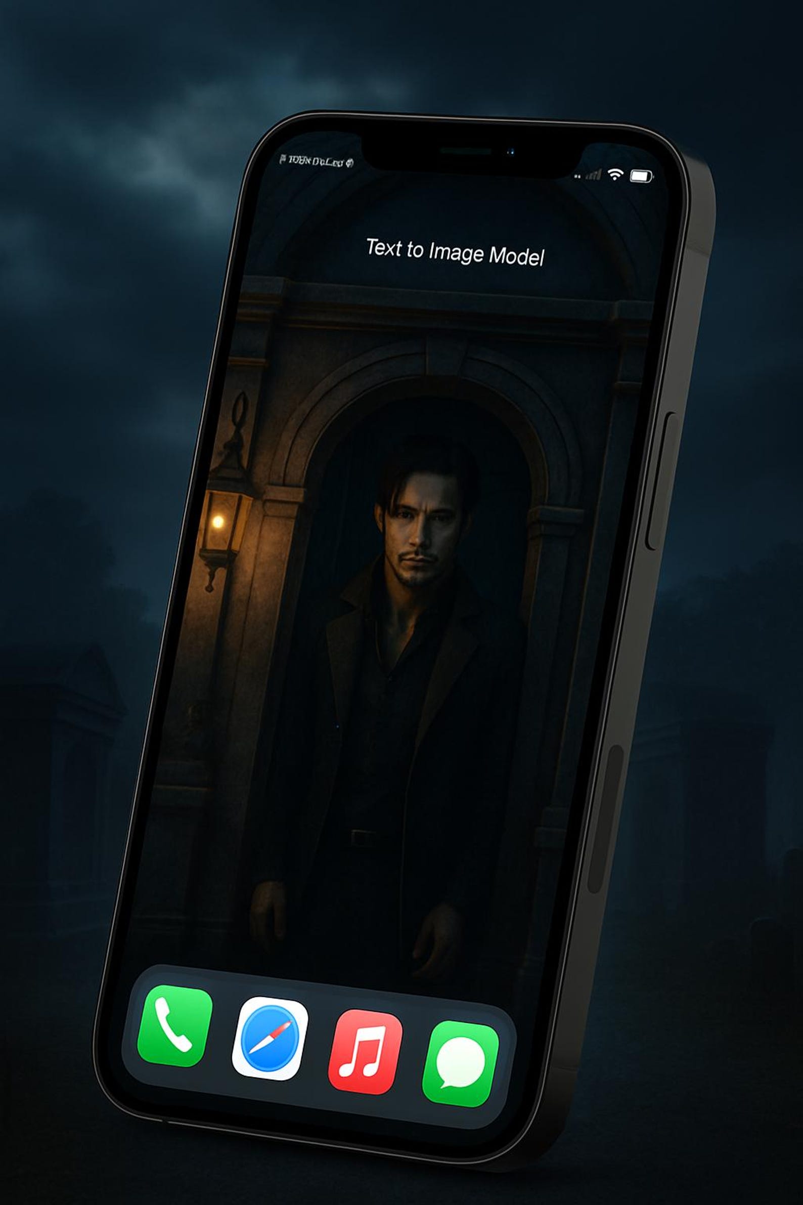 Spooky Gothic Cemetery iPhone Wallpapers | Dark Vampire Haunted ...