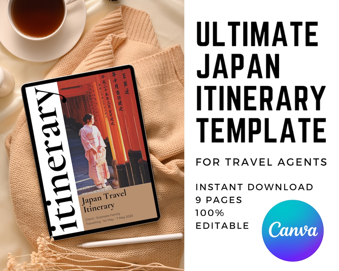 Japan Itinerary 10 Day | Japan Itinerary 14 Day | Japan Itinerary 7 ...