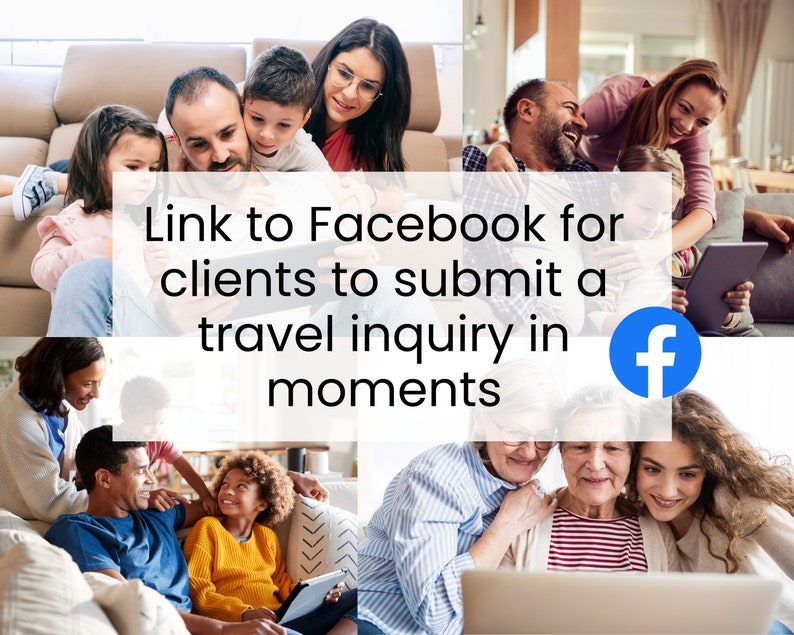 Travel Agent Inquiry Template: Trip Questionnaire (google Docs) - Etsy