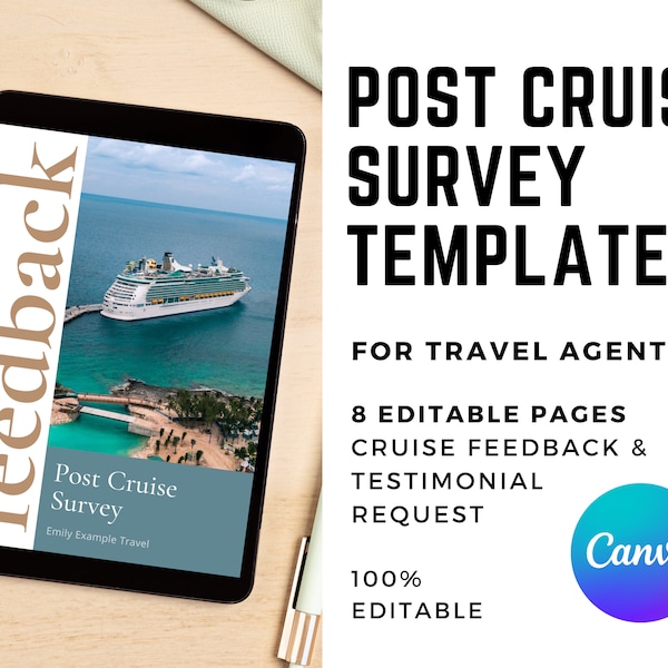 Cruise Questionnaire - Etsy