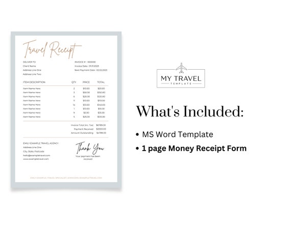 Receipts Purchasing Travel Safari Bag Bill PDF | PDF | Invoice | Value
