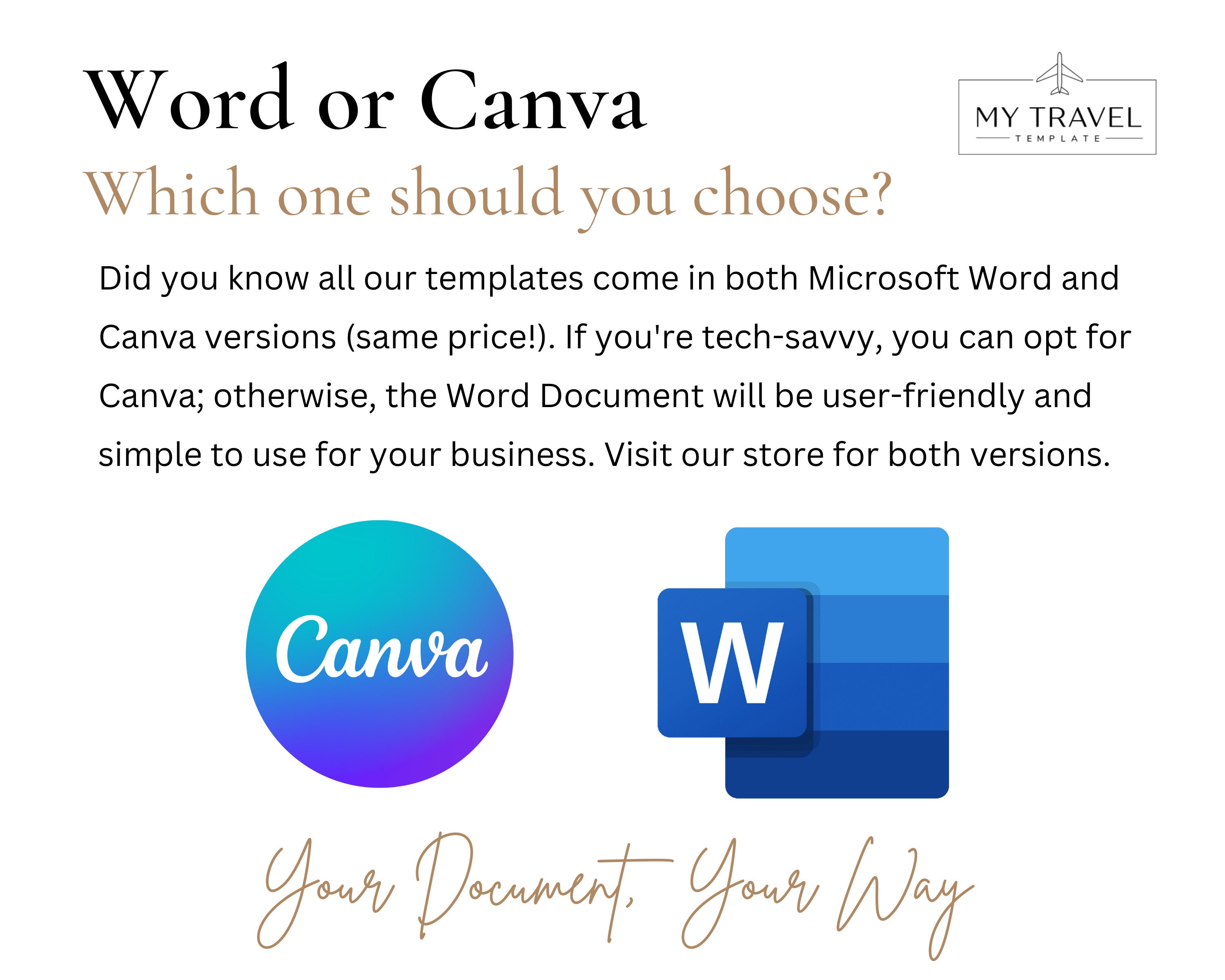 Vacation Quotation Template | Travel Quotation Template | Travel Agent ...