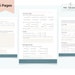 Travel Agent Client Questionnaire: Vacation Consultation Template ...
