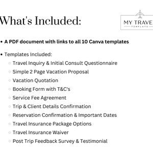 Traveltemplate, Travelagency, Travel Organisation, Travel Canva ...