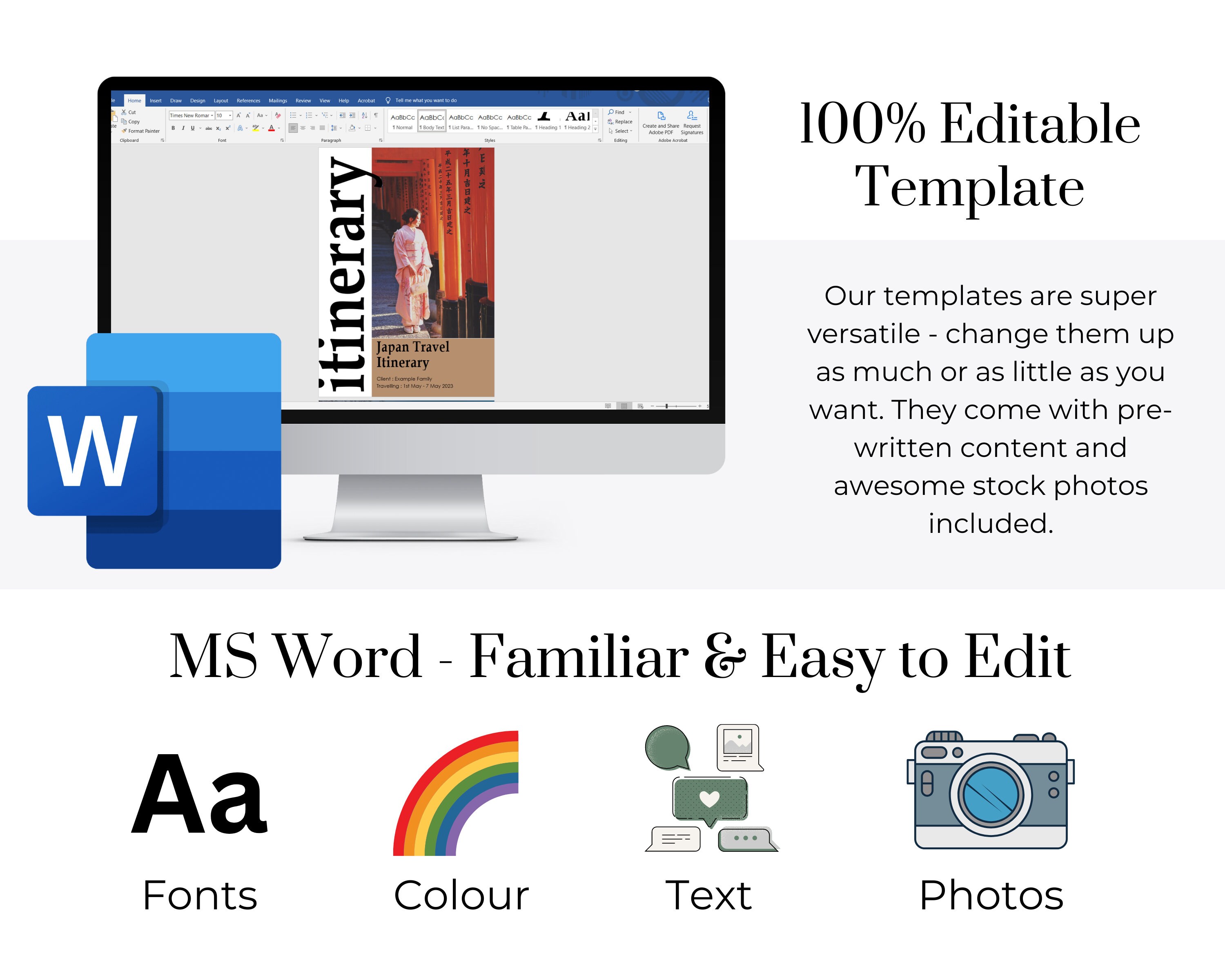 Travel Agency Money Receipt Form Template | Editable Receipt Template ...