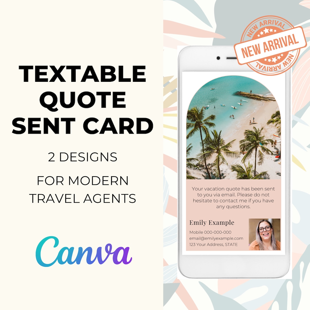 Travel Planning, Travel Marketing, Travel Agent Business Card, Travel ...