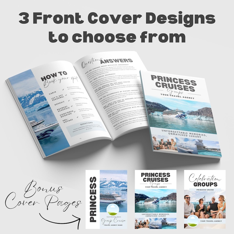 Princess Cruise Group Booking Template: Travel Agent Client Guide ...