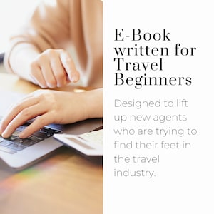 Travel Agent Success Kit: Ebook, Flyers, Textable Cards (digital ...