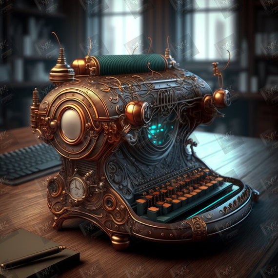Steampunk Render