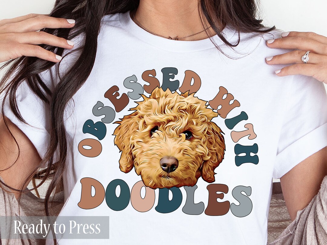 Obsessed With Doodles - Ready to Press DTF Transfers - Direct to Film ...