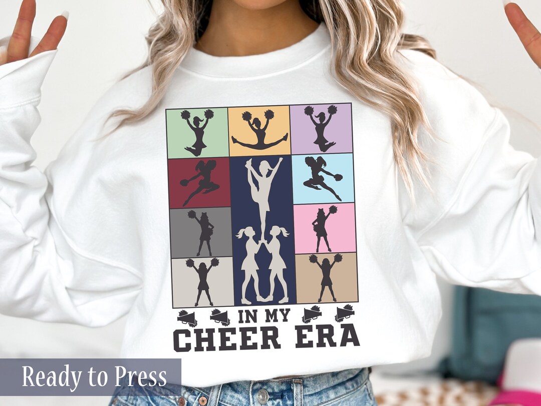 In My Cheer Era - Ready to Press DTF Transfers - Direct to Film ...