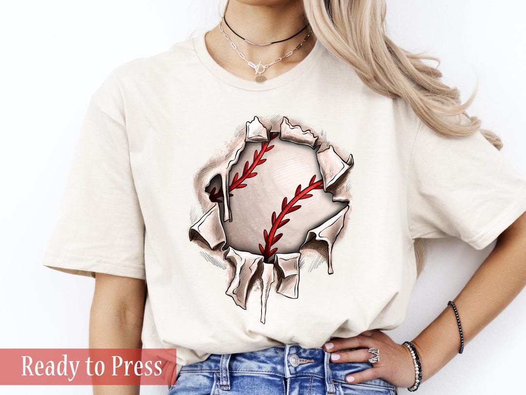 Baseball Ripping - Ready to Press DTF Transfers - Direct to Film ...