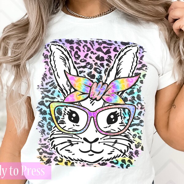 Easter Bunny With Glasses - Etsy