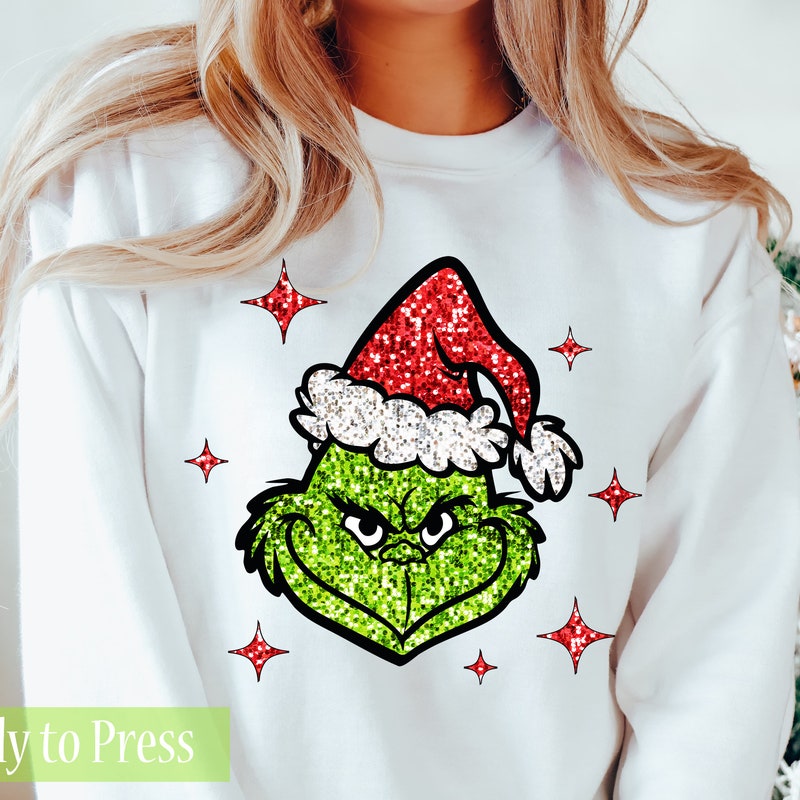 Preppy Grinch - Etsy