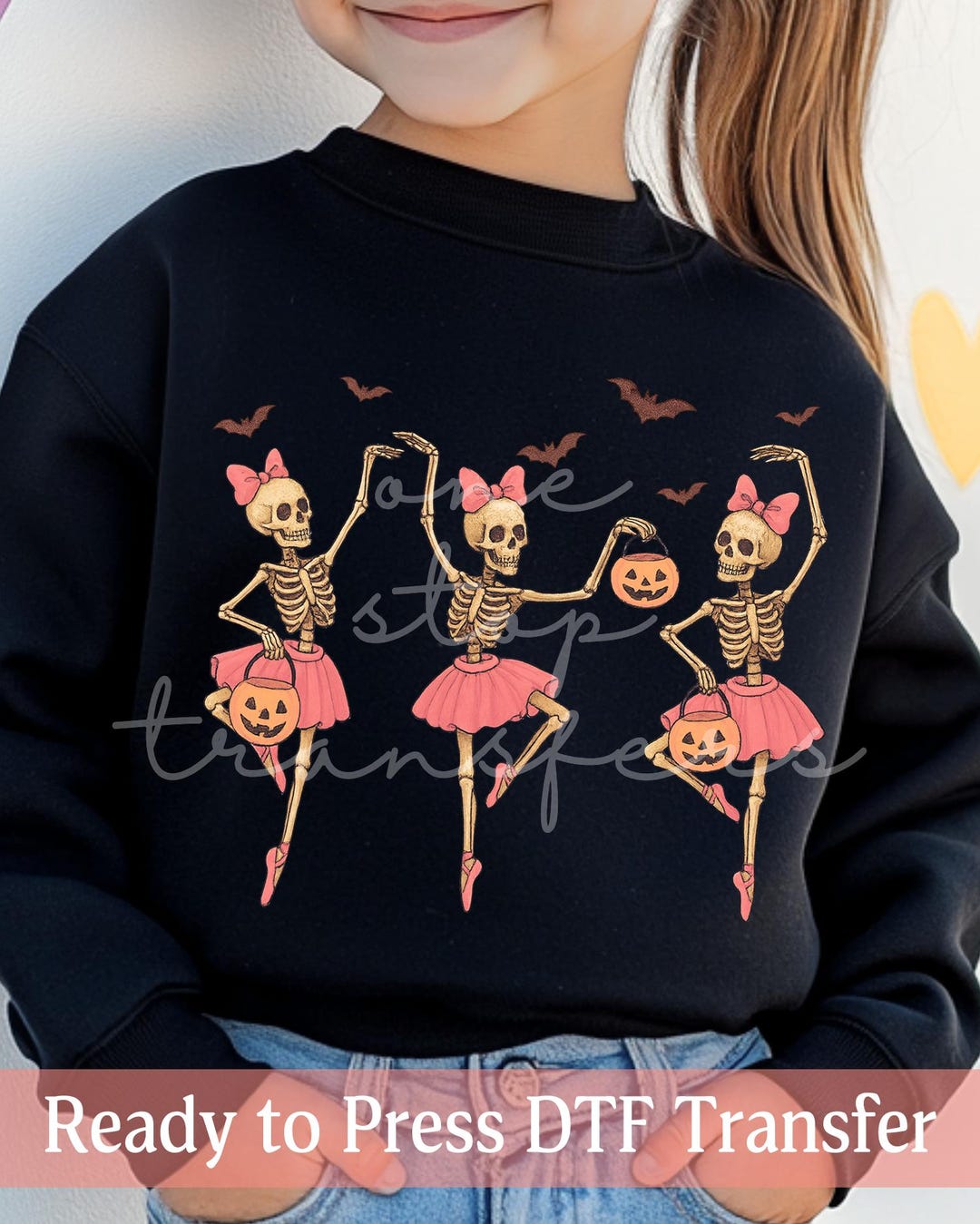Ballerina Skeletons - Ready to Press DTF Transfers - Direct to Film ...