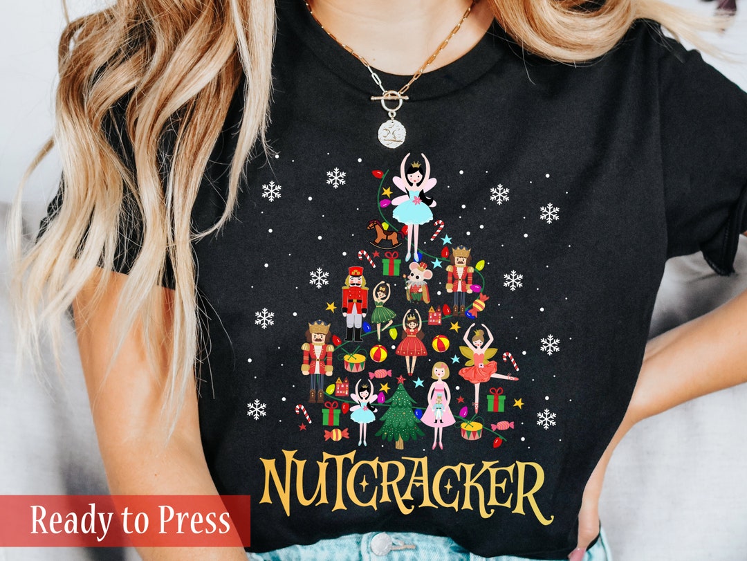 Tree Shape Nutcracker Characters - Ready to Press DTF Transfers ...