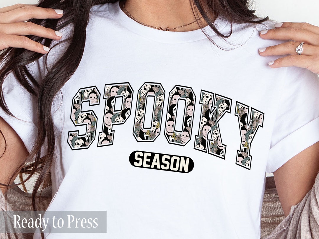 Spooky Season Horror Movie Characters - Ready to Press DTF Transfers ...