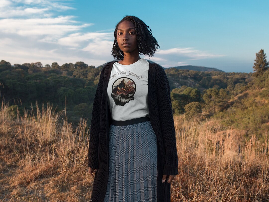 Find Your Summit Tee | Mountain Style Tee | Outdoors - Etsy