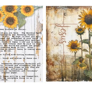 Christian Outreach Kit: Scripture Cards, Bookmarks, Art Prints ...