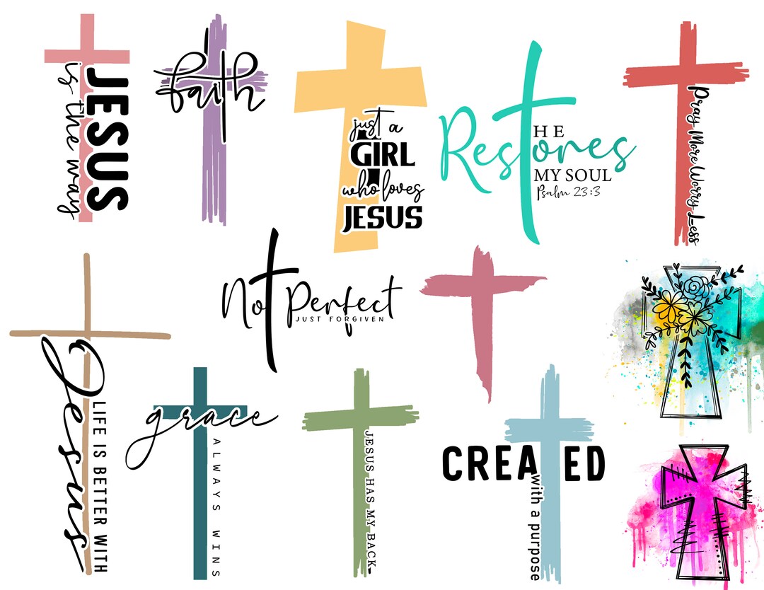 Bible Journaling Printable, Crosses and Jesus, Prayer Journaling, Bible ...