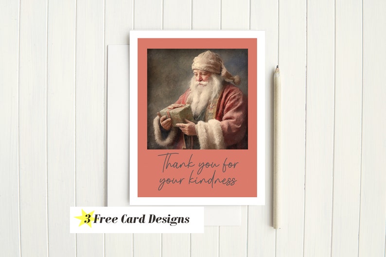 Christmas Notecard Digital Printable Card Holiday Notecard - Etsy