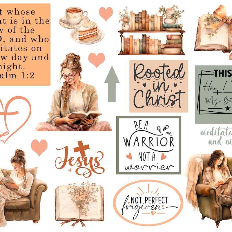 Womens Bible Study Clipart - Etsy