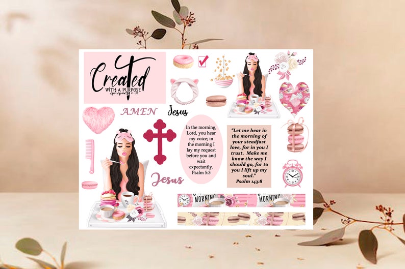 Christian Bible Journaling Digital Printable Page Bible - Etsy