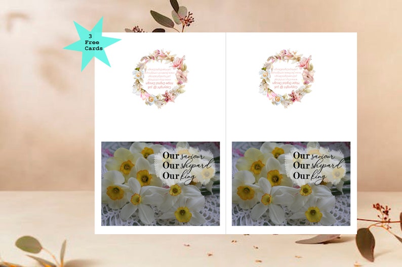 Scripture Cards Faith Digital Printable Set Scripture Instant - Etsy