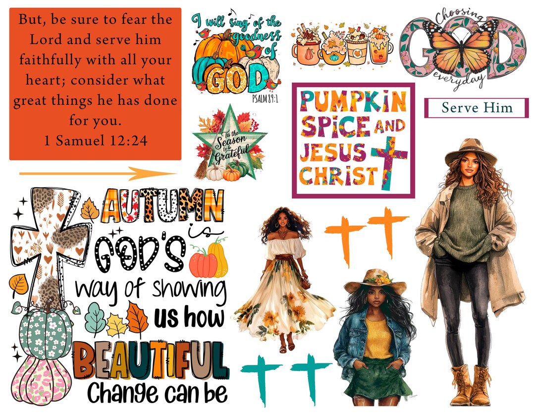 Bible Journaling Printable, Serve Him, 1 Samuel 12:24, Prayer ...